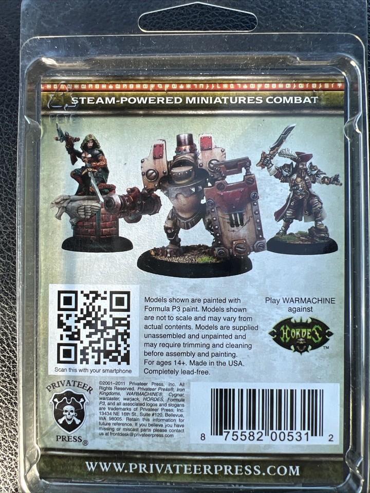 Warmachine ORIN MIDWINTER, ROGUE INQUISITOR Mercenaries PIP41069 ...