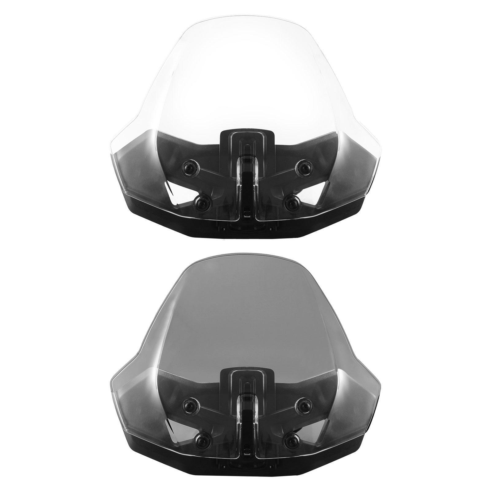 Front Windshield 219401032 Motorcycle Windscreen for Can-am Ryker Rally ...