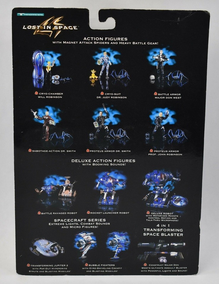 Lost In Space Proteus Armor Prof. John Robinson NEW Figure Trandmasters ...