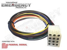 Federal Signal Ss2000sm Smart Siren & SM Control Head for sale online ...