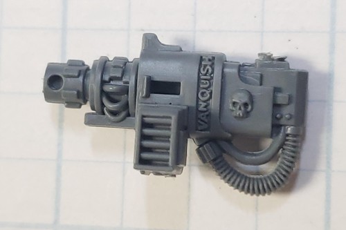 Warhammer 40k Grey Knight Bits Terminator Paladin Psycannon #105 | eBay