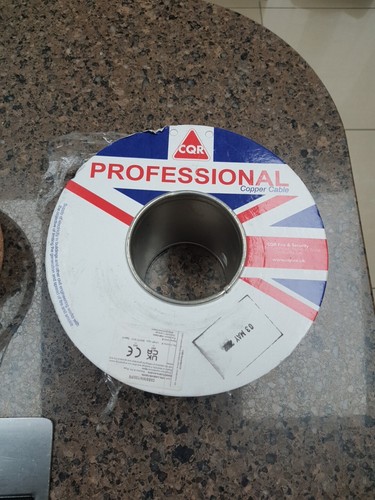 CQR 8 Core Multicore Alarm Cable. stranded tinned copper. White, 100m | eBay