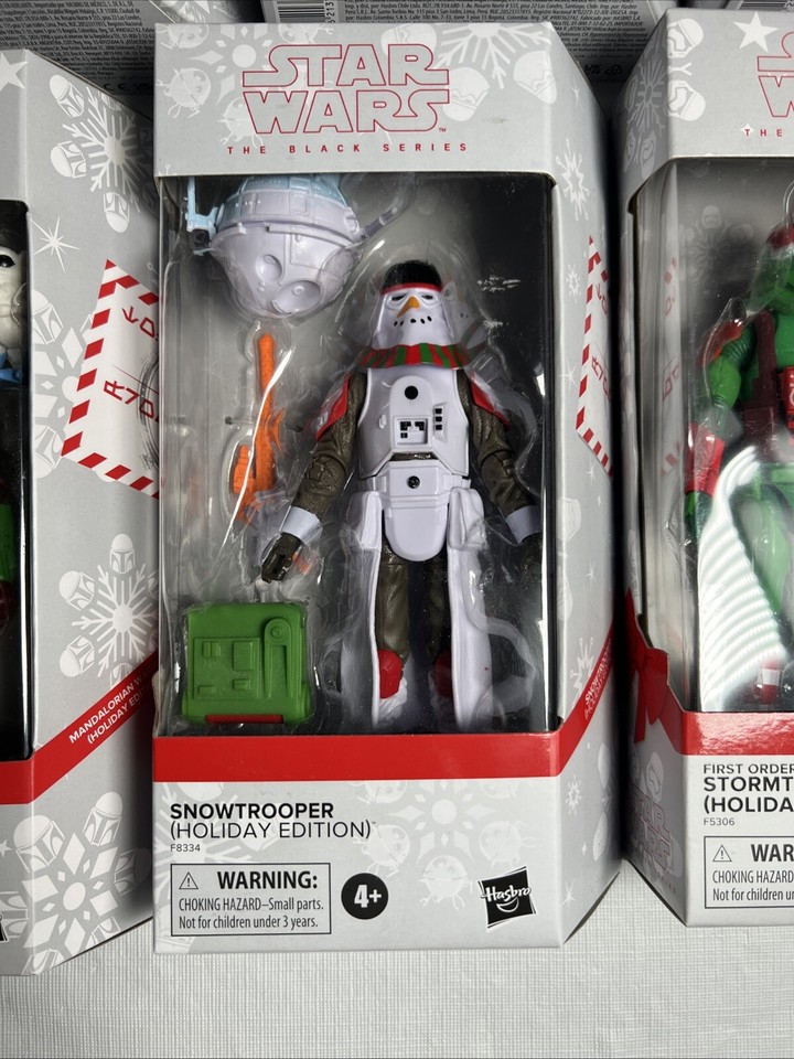 Star Wars Black Series Set Holiday Collection Lot of 13 Figures Brand ...