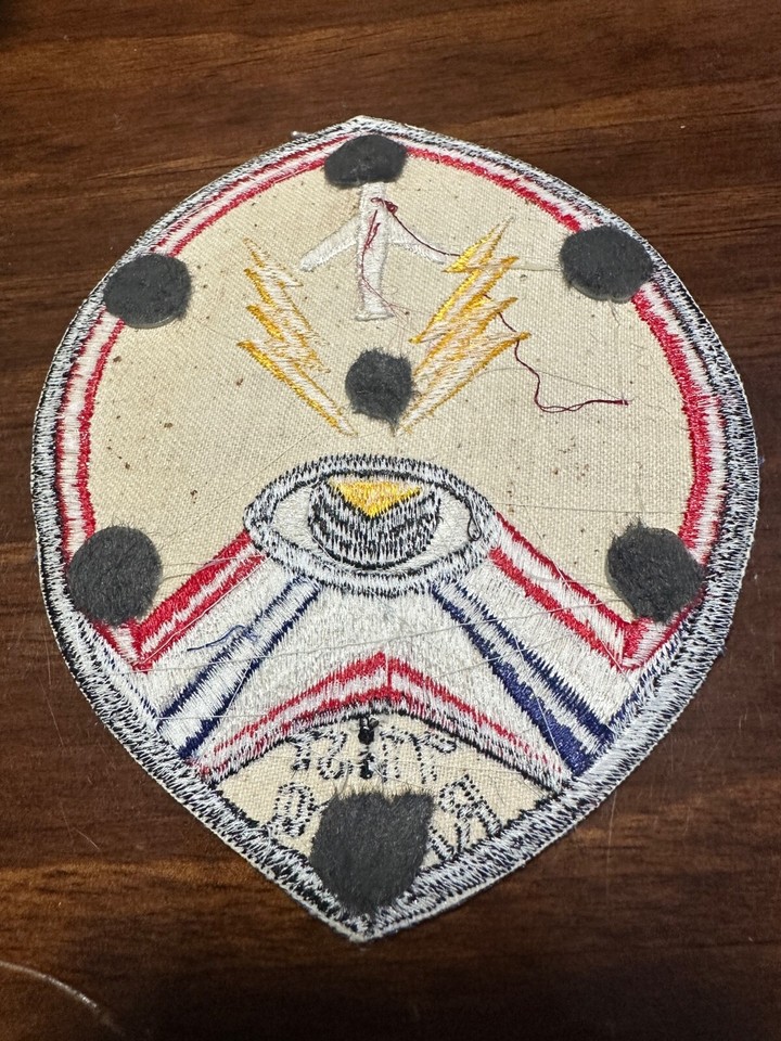 Vintage USAF 771st Radar Squadron Patch | eBay