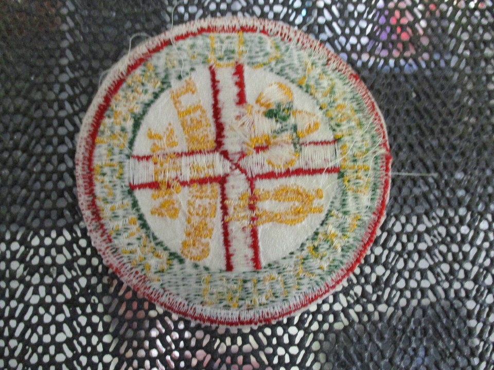 Vintage 3" Boy Scouts Patuxent District Skill-O-Rama Green Belt Park ...