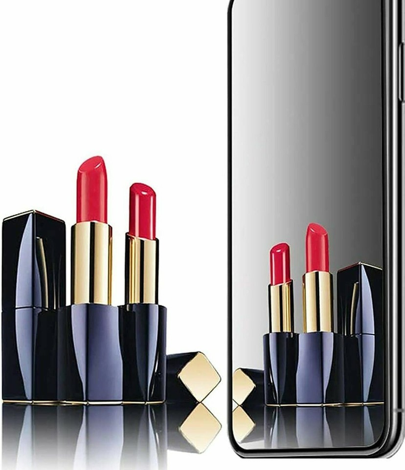 Mirror Screen Protector For iPhone 16 15 14 13 12 11 Pro Max XS XR X SE ...