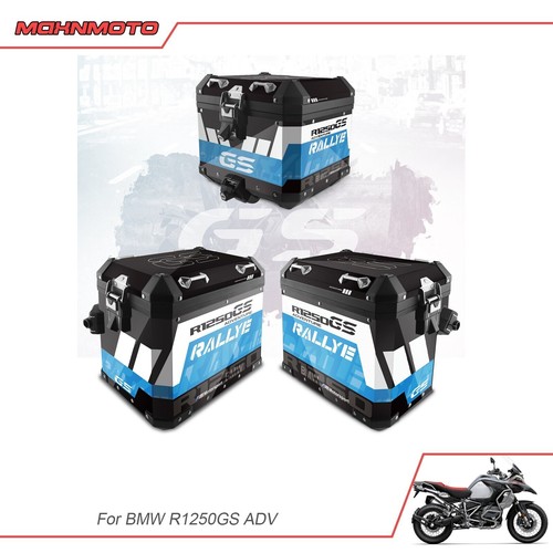 For 2019-2024 BMW R1250GS ADV Rallye Tail Side Box Protector Cover ...