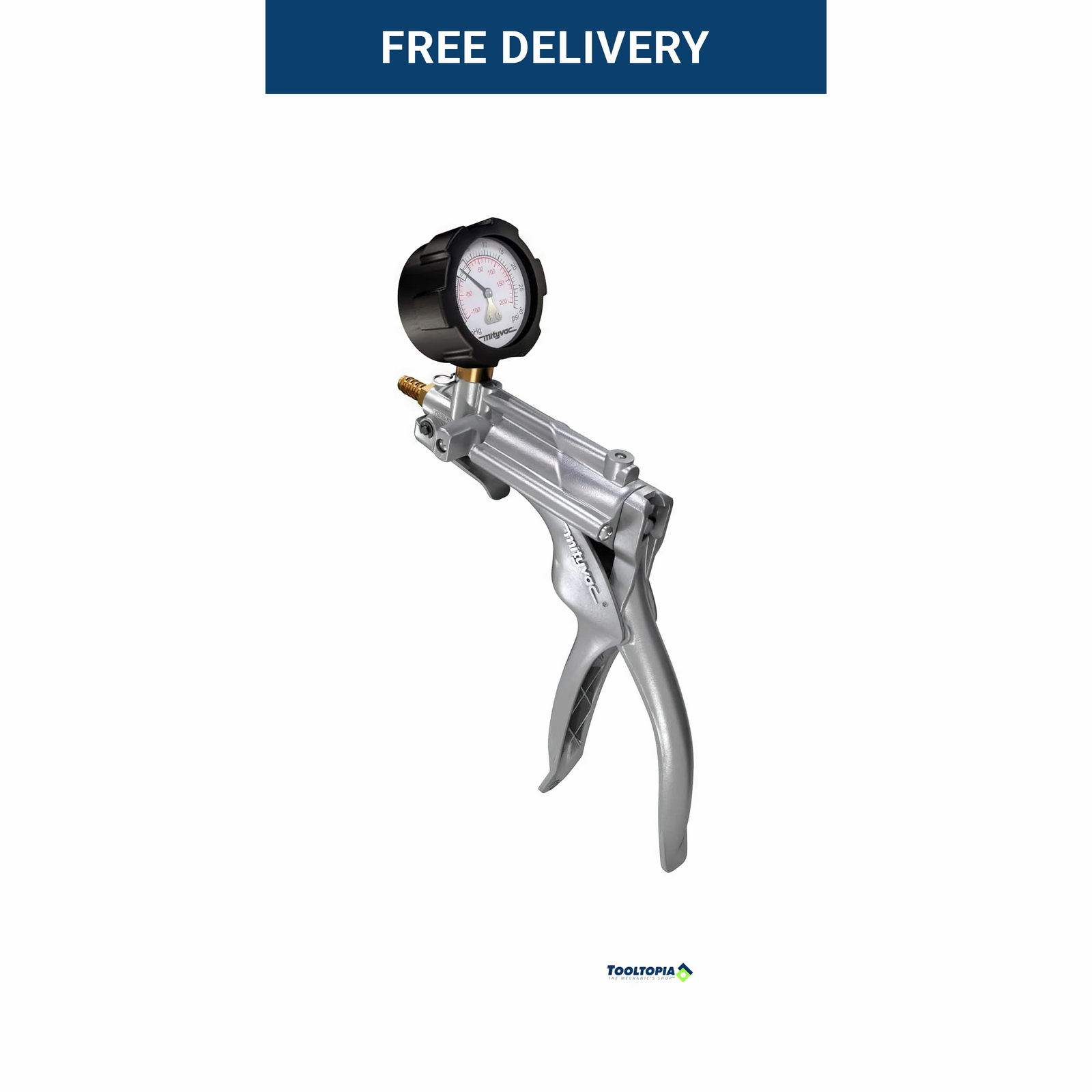 Mityvac Silverline Elite Hand Vacuum and Pressuere Pump Kit | eBay