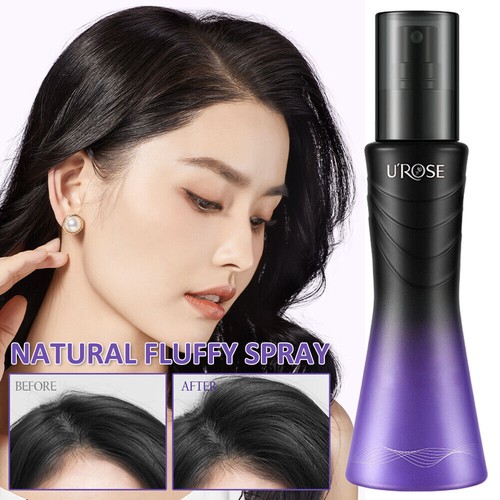 Leave-In Refreshing Voluminous Spray, Non-Sticky Fluffy Hair Care Spray ...