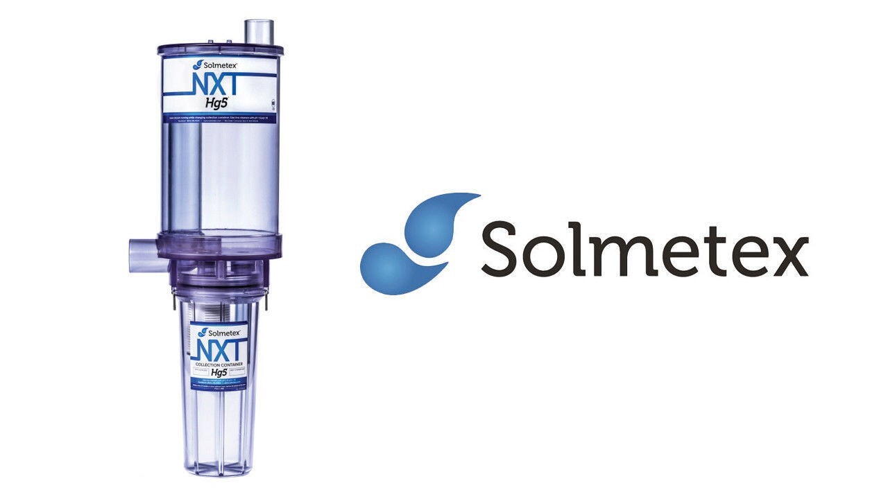 Solmetex NXT-HG5-001 - Amalgam Separator with Collection Container EPA ...