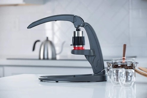 NEO Flair Espresso Maker-Manual Press Grey Slightly Used | eBay