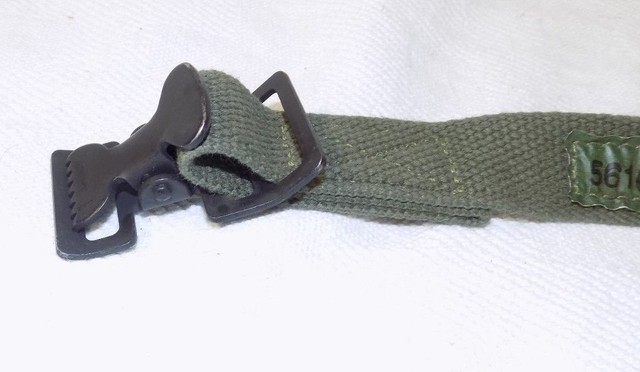 NOS 12'x1" GREEN STRAPS LMTV M998 HMMWV M35 M939 M151A2 Military Truck ...