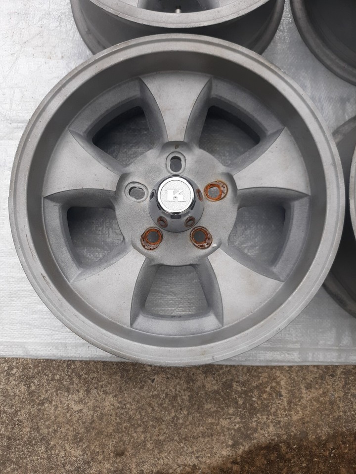 Keystone Rebel Wheels 14x7 / 15x7 Uni-lug Set | Aluminum | Matte | 5 ...