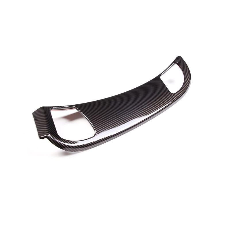 Carbon Fiber Dashboard Co-pilot Panel Decor Cover ABS For Corvette C7 ...