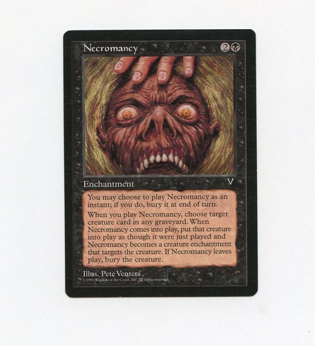 Necromancy Visions LP Magic the Gathering MTG d | eBay