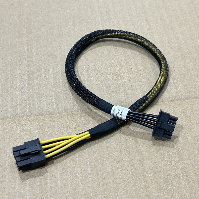 DELL EMC POWEREDGE R7525 R750 R750XS GPU POWER CABLE 16" 12 PIN TO 8 ...