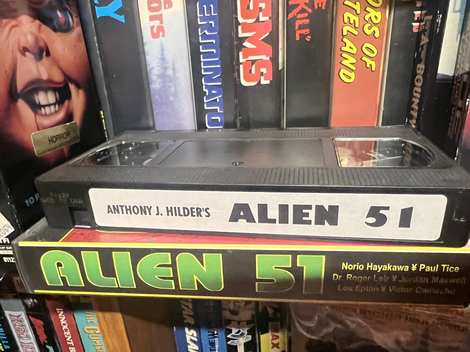 Alien 51 Rare Vhs UFO Nazi Weird Bizarre Rare | eBay