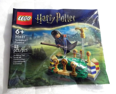 nip LEGO 30651 HARRY POTTER QUIDDITCH PRACTICE Polybag 2023 6427827 ...