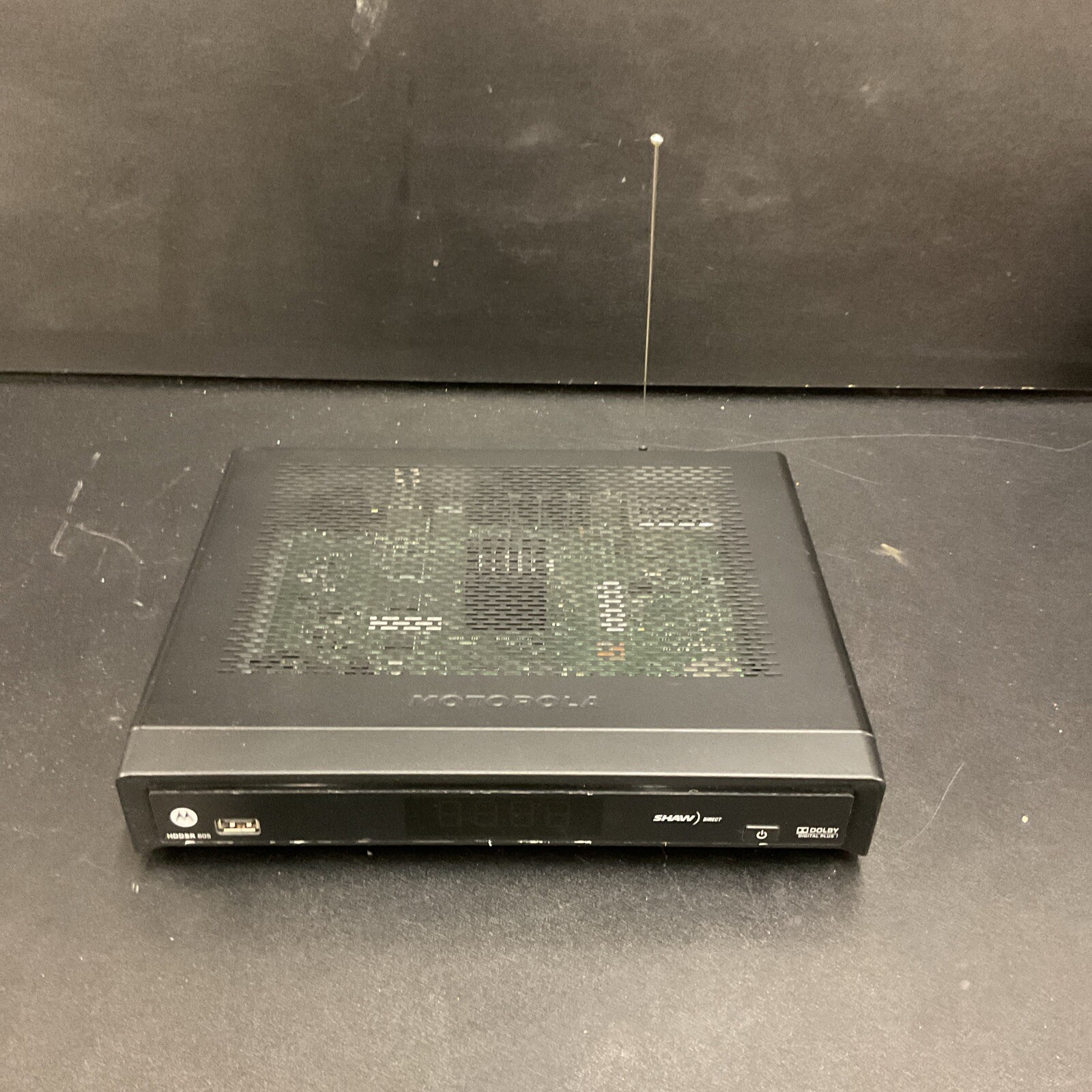 Motorola HDDSR600 Digital Satellite HD TV Receiver Shaw Direct | eBay