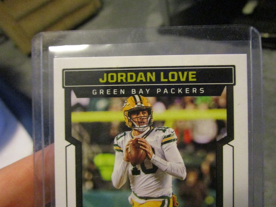 2023 NFL PANINI SCORE JORDAN LOVE AUTOGRAPH #90 - GREEN BAY PACKERS | eBay