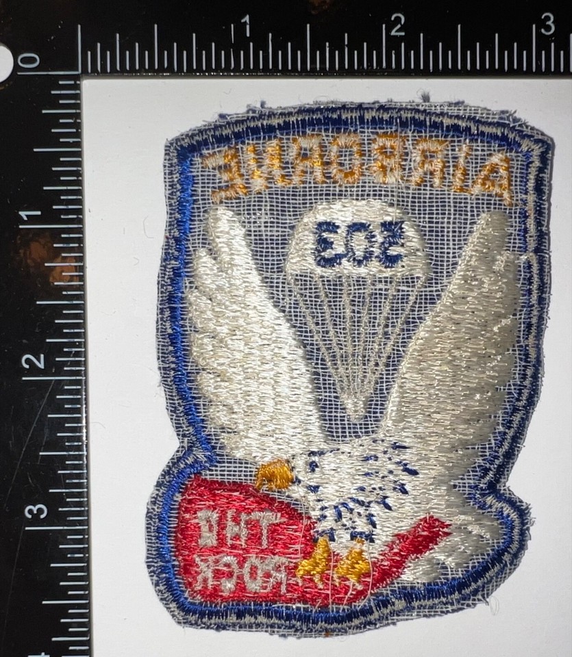 Post WWII Occupation Era 503rd PIR Parachute Infantry Regiment Airborne ...