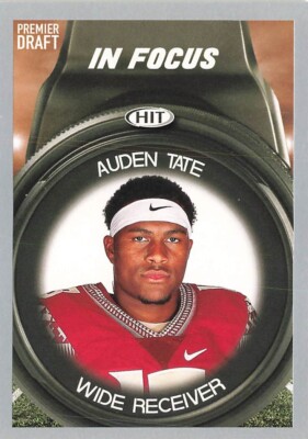 2018 Sage Hit Silver Auden Tate #48 Rookie RC | eBay