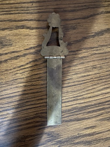 Brass Black Powder Muzzleloader Patch Box With Patina | eBay