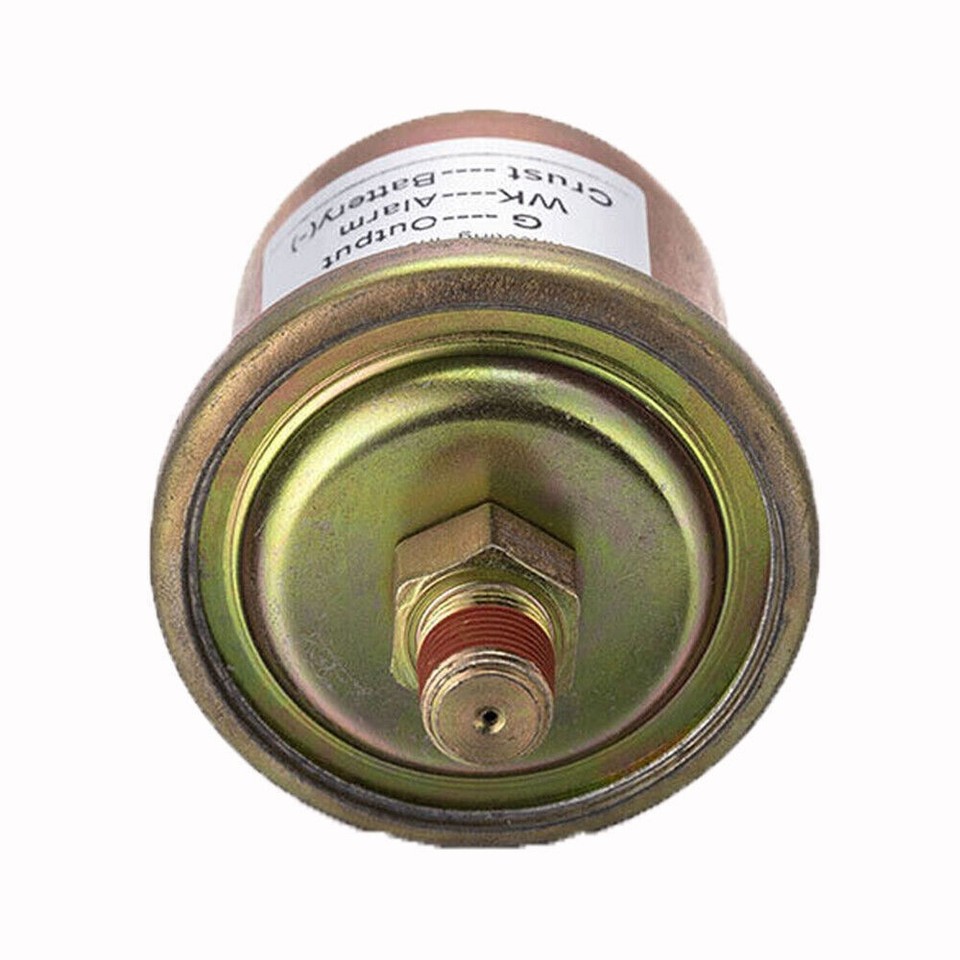 Single Connector Oil Pressure Sensor 3015237 for Generator Diesel ...