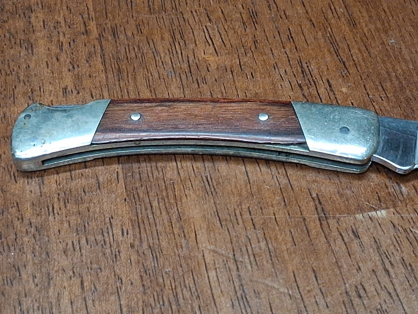 Pre-Owned Buck 503 Folding Lock Blade Knife | eBay