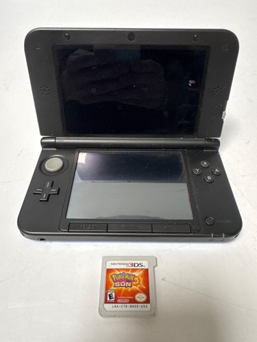 Nintendo 3DS XL blue handheld console w/game and 4GB SD memory card | eBay