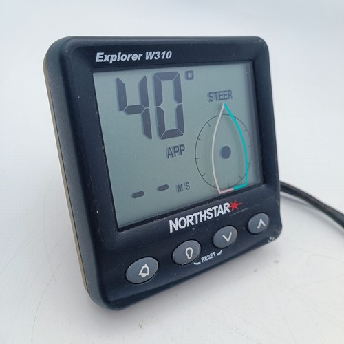 Northstar Navman Explorer W310 Wind Instrument Display 310 Furuno ...