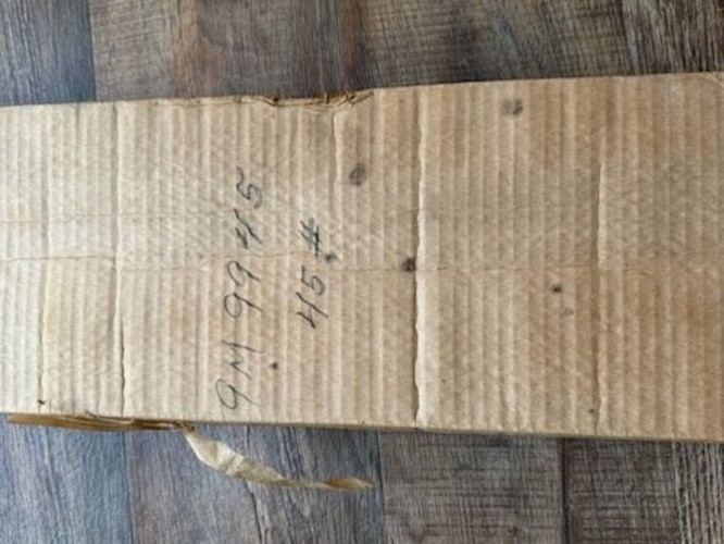 New Old Stock 1969 Fred Bear Bearcat Recurve Bow 45# Original Boxes ...