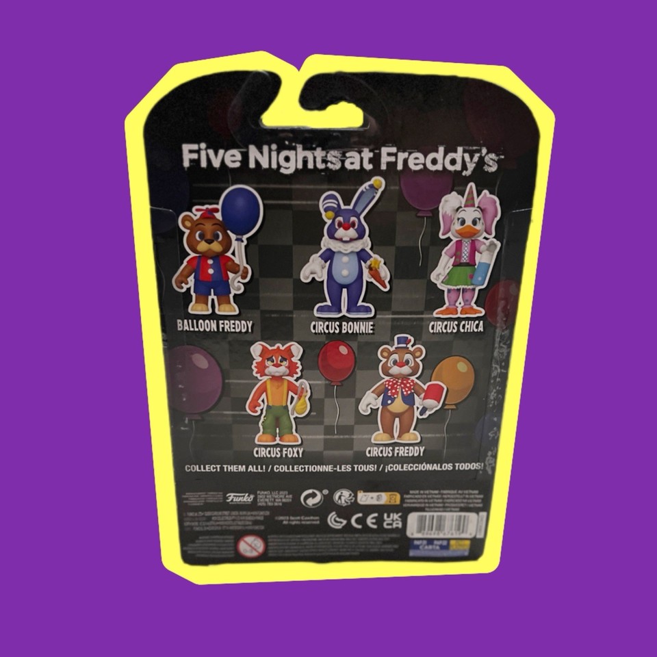 New Funko Five Nights at Freddy's Balloon Foxy Vinyl Figure FNAF | eBay UK