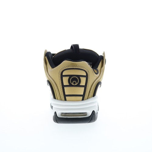Osiris D3 2001 1141 2901 Mens Gold Synthetic Skate Inspired Sneakers ...