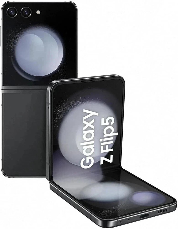 Samsung Galaxy Z Flip5 - 256GB 5G Graphite FLIP(T-Mobile) Unlocked ...