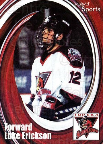 2002-03 Topeka Scarecrows #10 Luke Erickson | eBay