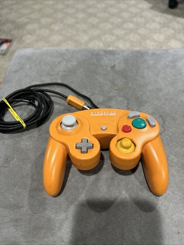 OEM Officially licensed Nintendo GameCube Orange Spice Wired Controller DOL-003 | eBay