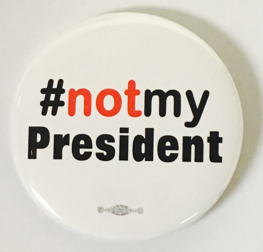 Resist Anti Trump Buttons - Set of 6 that measure 2.25" | eBay