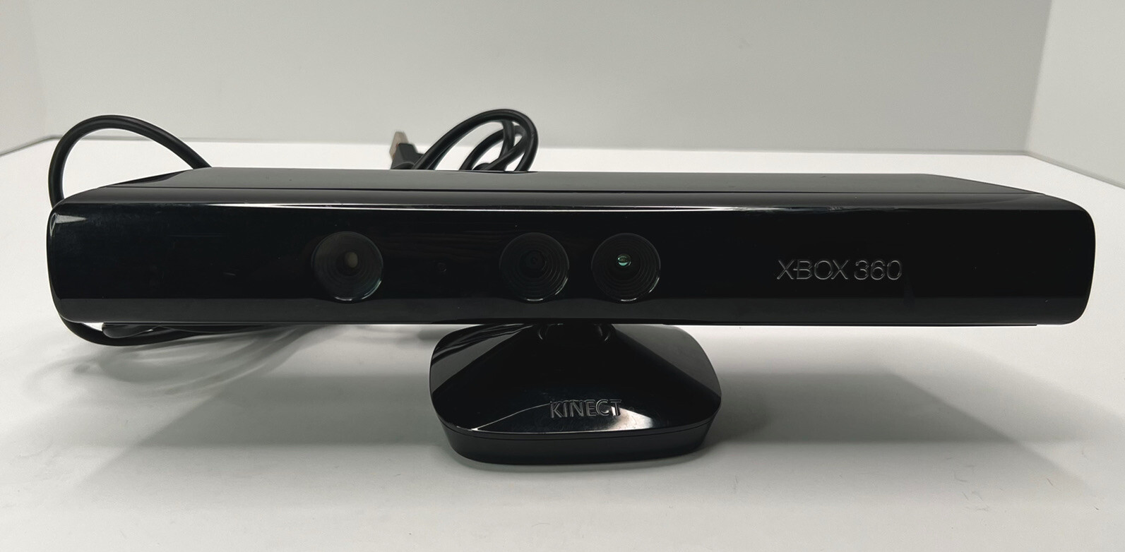 Microsoft Xbox 360 Kinect Connect Black Sensor Bar Model # 1414 | eBay