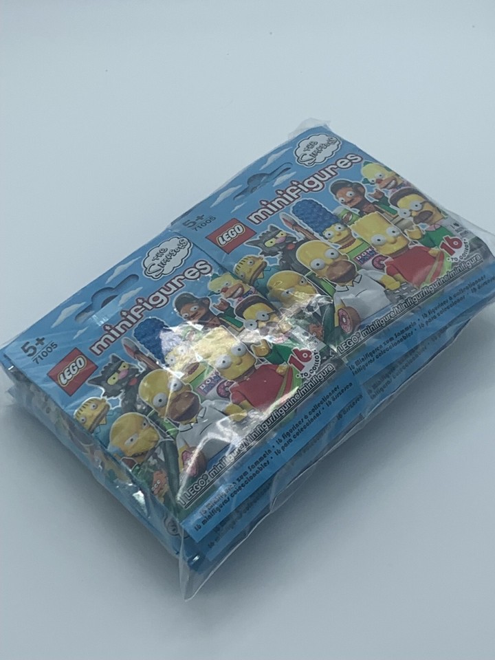 LEGO THE SIMPSONS Collectible Minifigs Series 1 71005 - Complete Set 16 ...