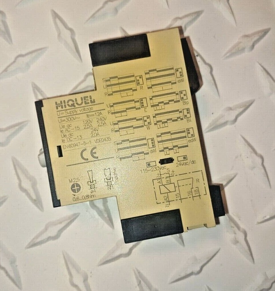 HIQUEL MULTI VOLTAGE/FUNCTION TIMER TM16 | eBay