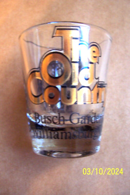 The Old Country - Busch Gardens Souvenir Shot Glass | eBay