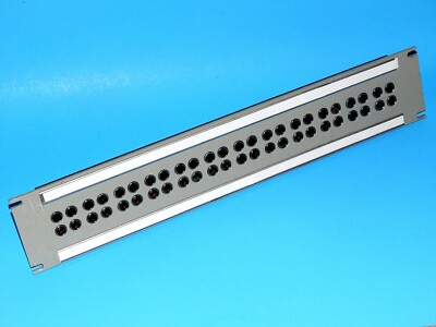 Trompeter JSI-48/J14WT-75 48-Position Video Patch Panel | eBay
