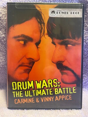 DRUM WARS: THE ULTIMATE BATTLE (2007; Carmine & Vinny Appice) [DVD ...