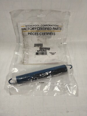 Whirlpool Kitchenaid Dishwasher Door Spring 8270182 WP8270182 ...