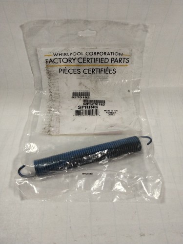 Whirlpool Kitchenaid Dishwasher Door Spring 8270182 WP8270182 ...