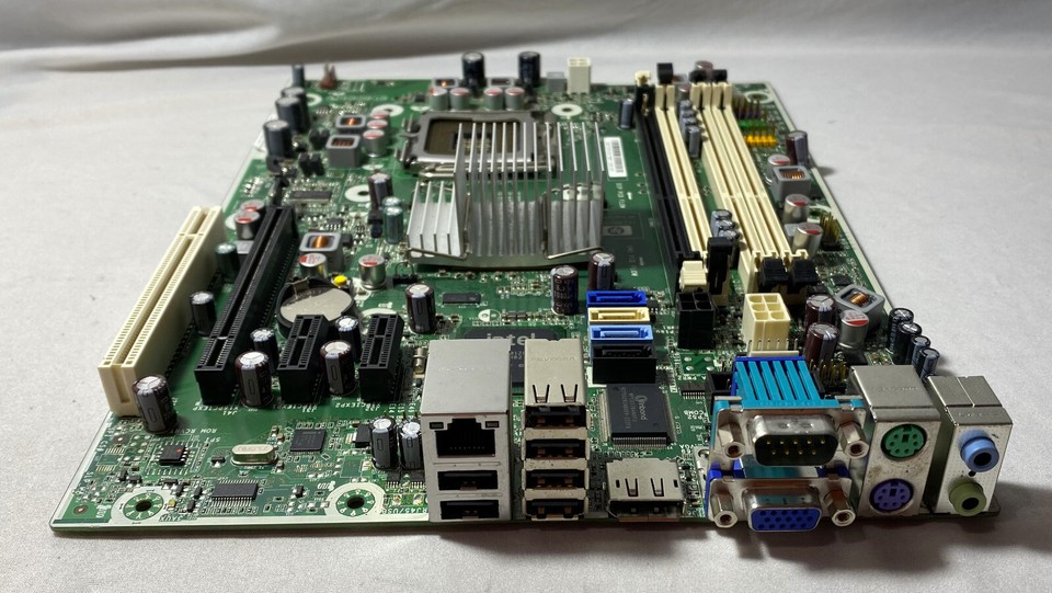 HP Compaq 8000 Elite SFF Motherboard Socket 775 536884-001 536458-001 ...