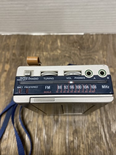 Vintage Sony Walkman Wm- F1 FM Stereo Cassette Player for sale online ...