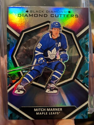 2021-22 UD Black Diamond Diamond Cutters Mitch Marner - Maple Leafs | eBay