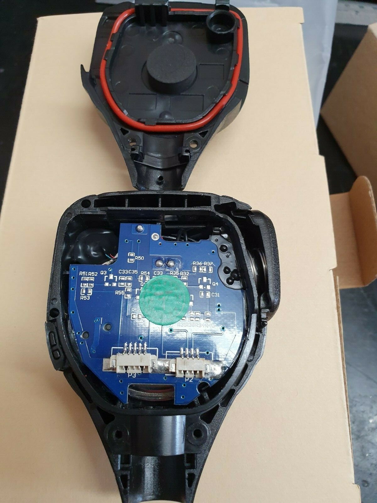 Simoco Xd SDP760 Remote Speaker Mic Model EMRN011 No Cable New Free UK ...